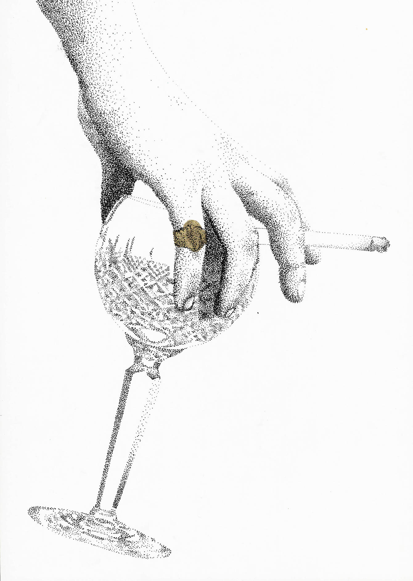 The Model Millionaire - Flynn Thomas-Litman Illustration