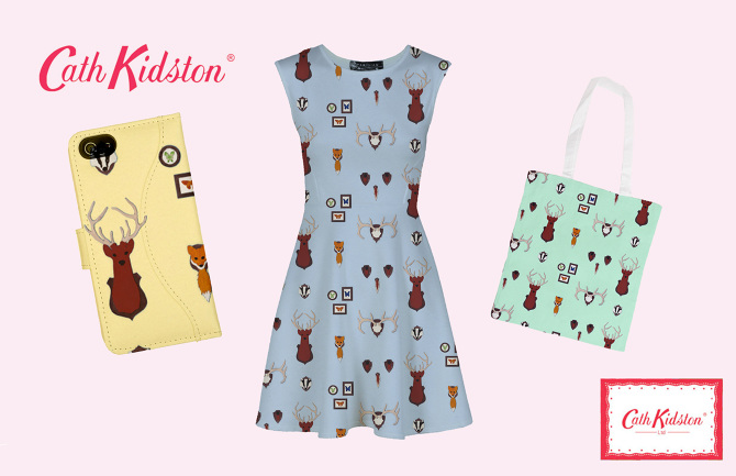 Cath Kidston Redone - Flynn Thomas-Litman Illustration