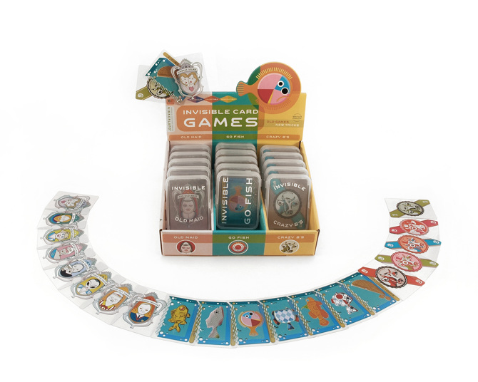 Playing Cards & Packaging - Adam Lewin