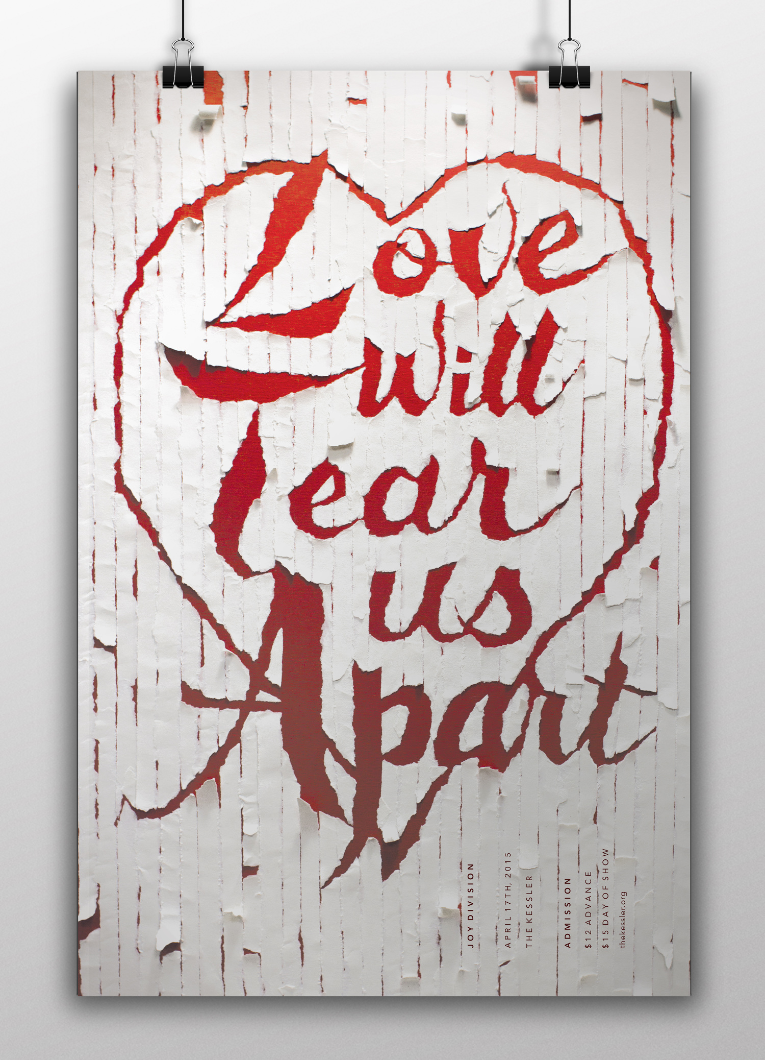 Love Poster - Farrah Yoo's Portfolio