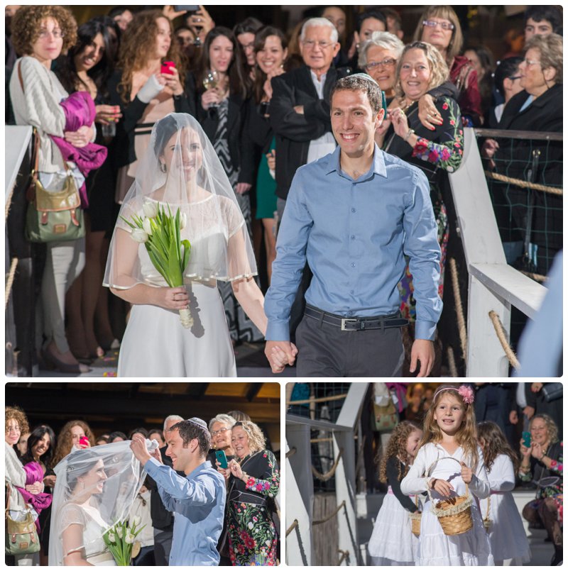 Amit & Tzvika - A great wedding with great views - Israeli Weddings