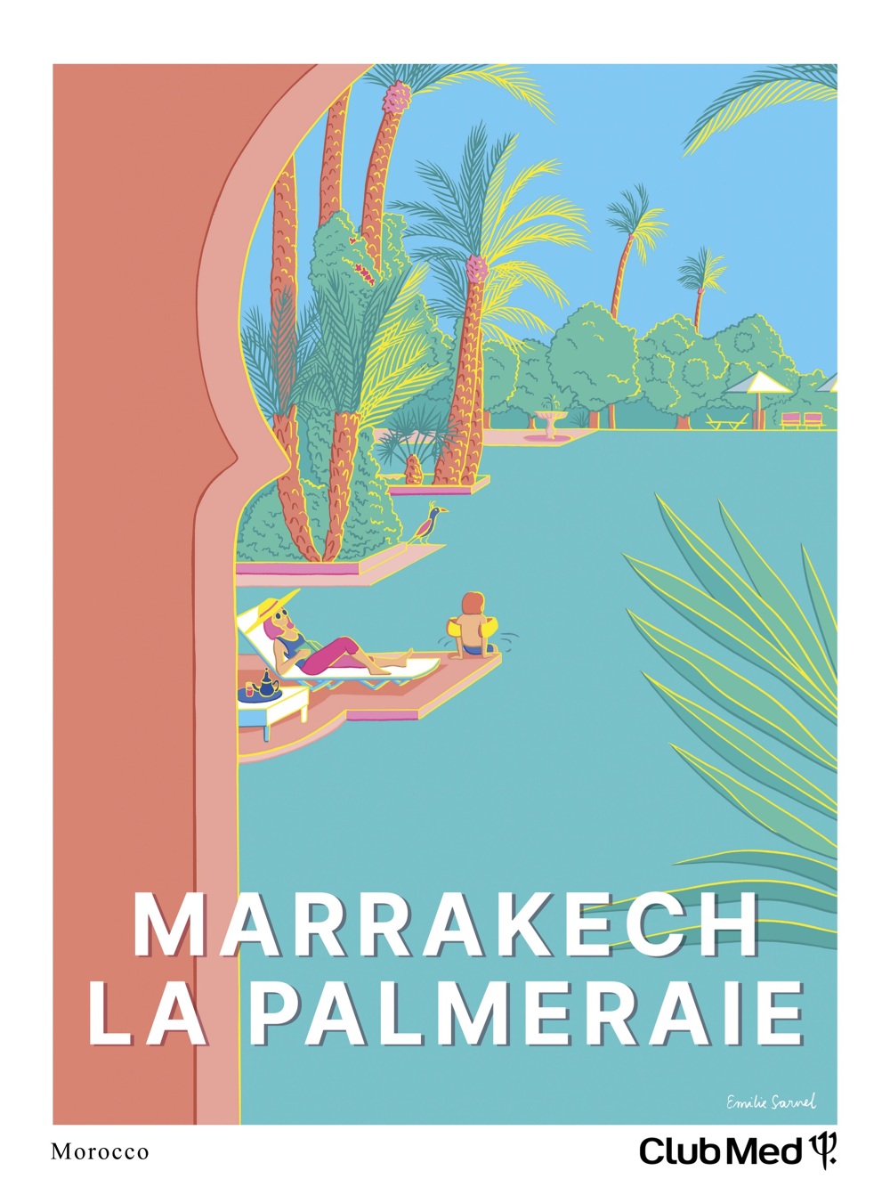 CLUB MED POSTERS - emiliesarnel