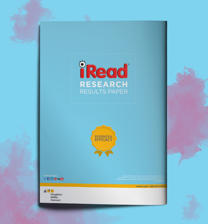// iread research results - sara fahmy | graphic design