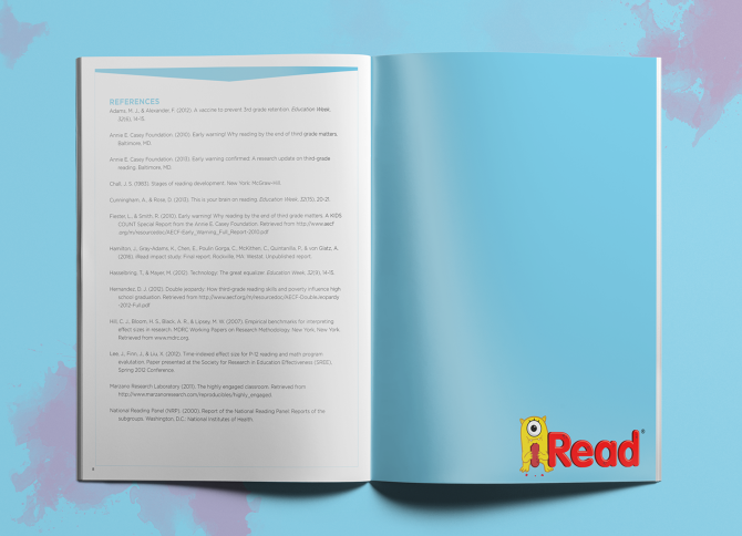 // iread research results - sara fahmy | graphic design