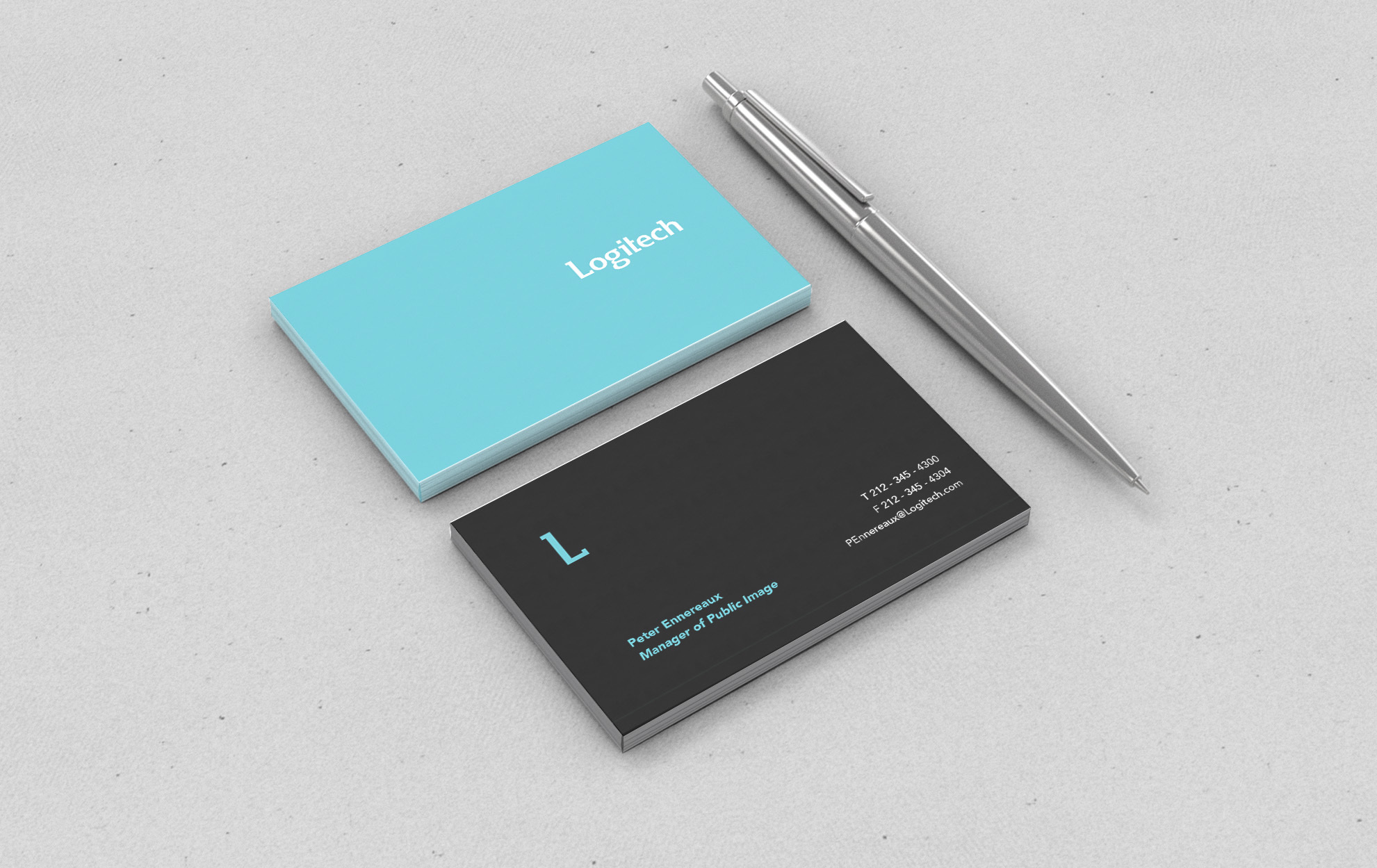 // logitech - sara fahmy | graphic design