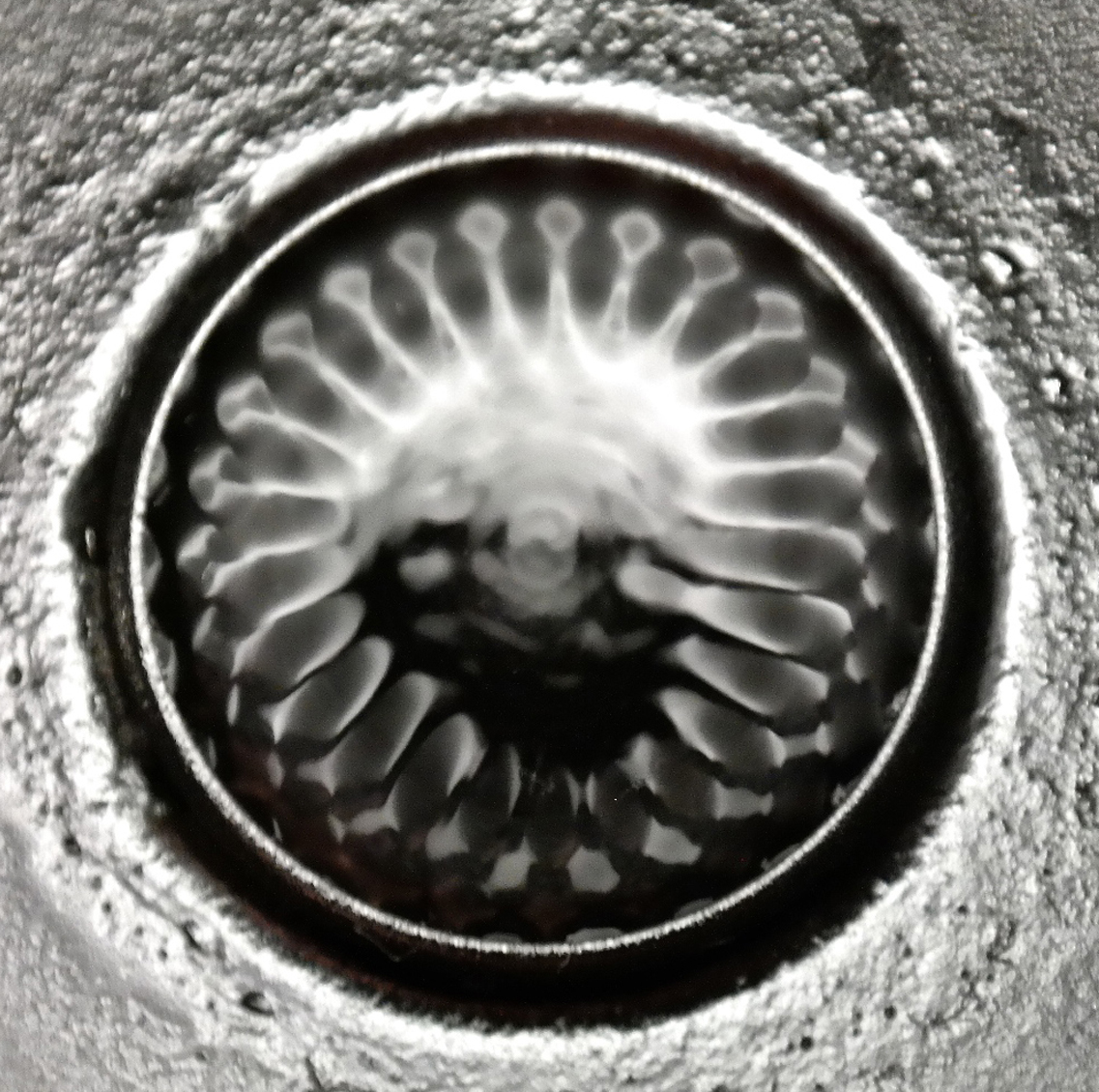 Cymatics with Water - Chris Love