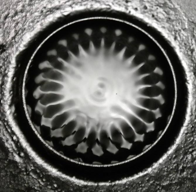 Cymatics with Water - Chris Love