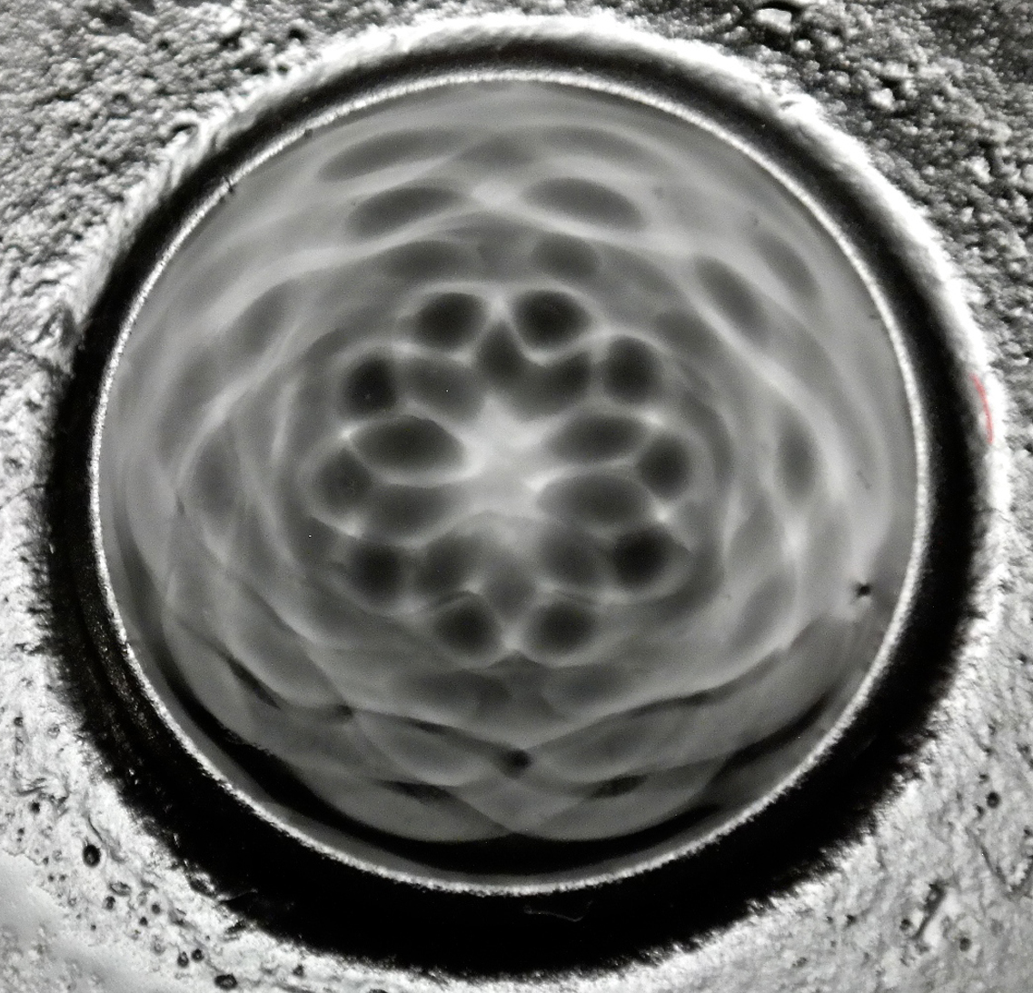 Cymatics with Water - Chris Love