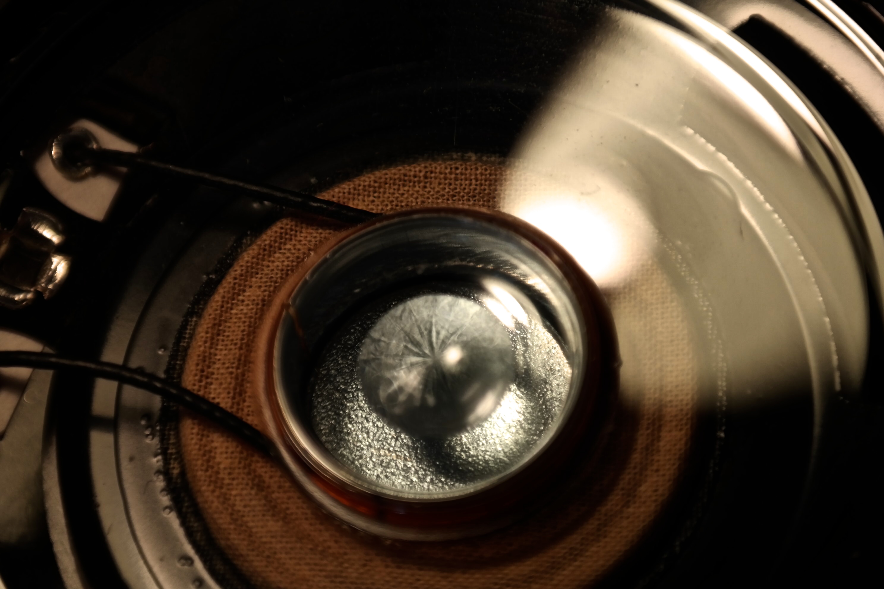 Cymatics with Water - Chris Love