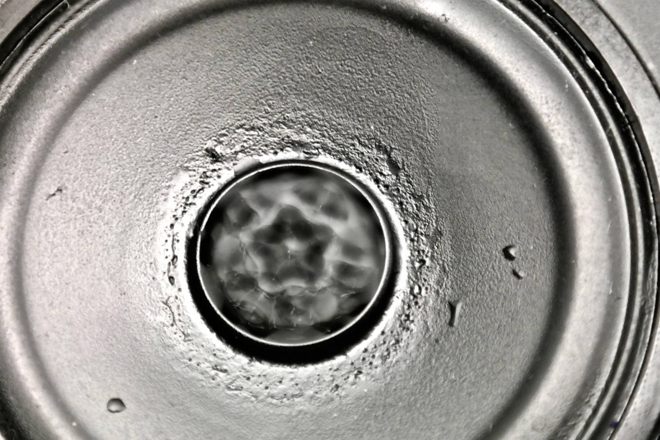Cymatics with Water - Chris Love