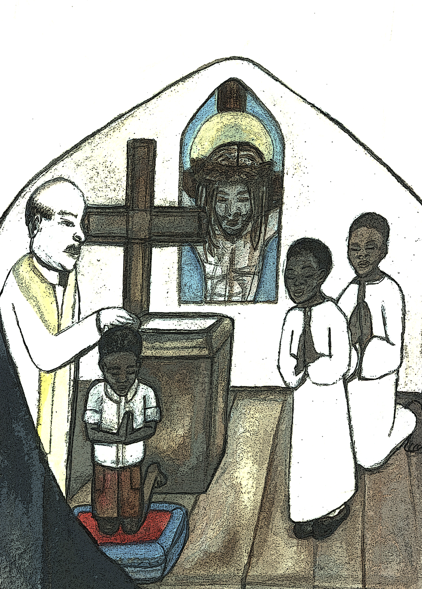 Colonialism Book - Denia Hood- Art,IllustrationStudio