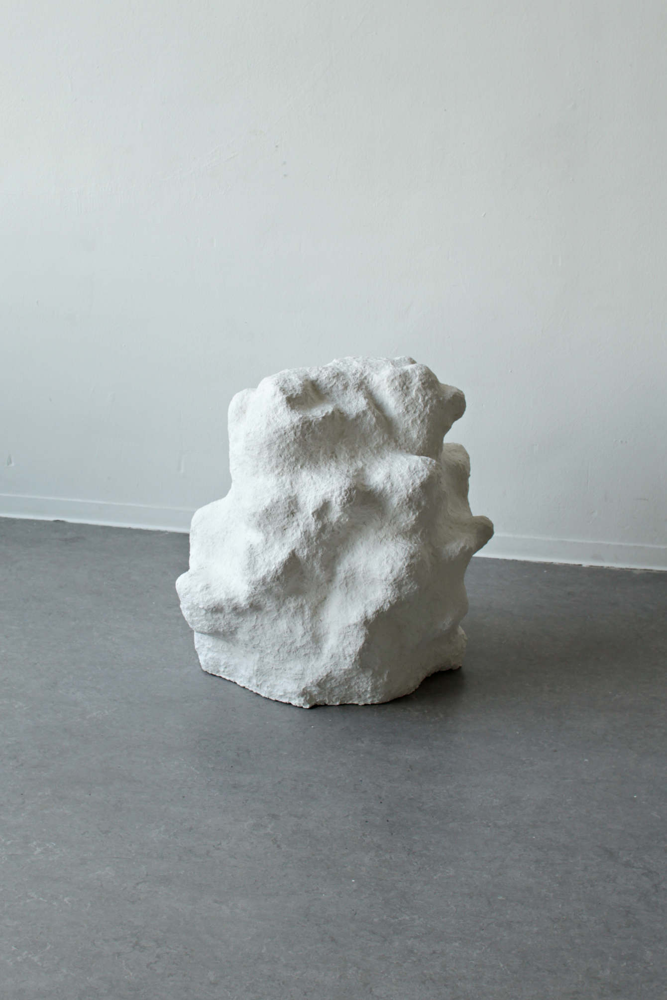 White Paper Clay Objects - Sigve Knutson