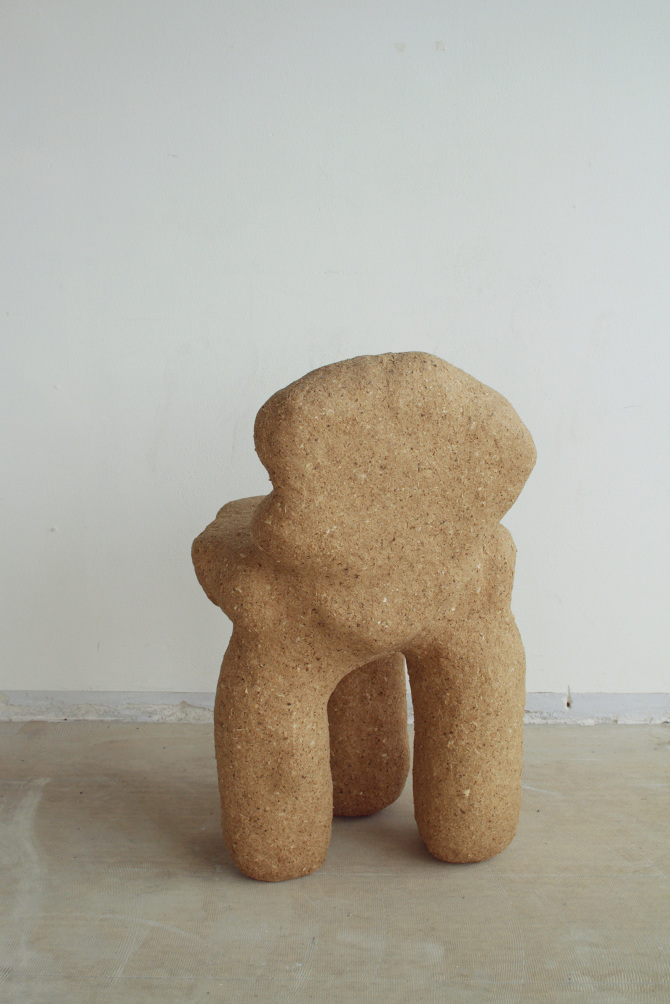 Wood clay objects - Sigve Knutson