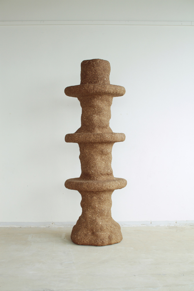 Wood clay objects - Sigve Knutson