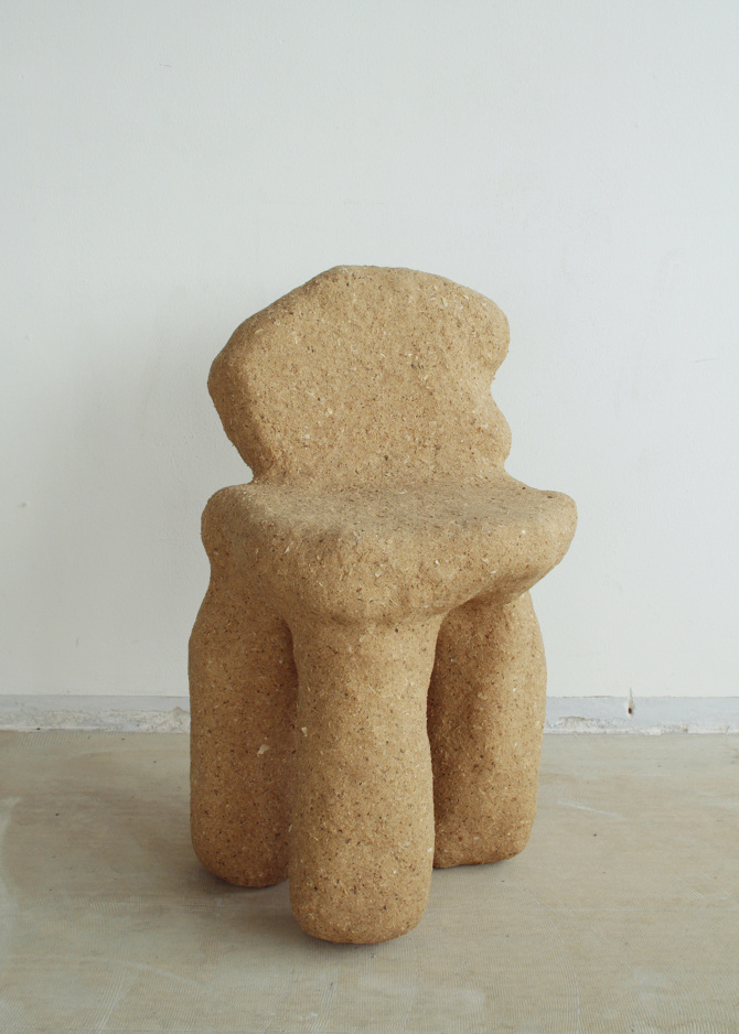 Wood Clay Chairs - Sigve Knutson