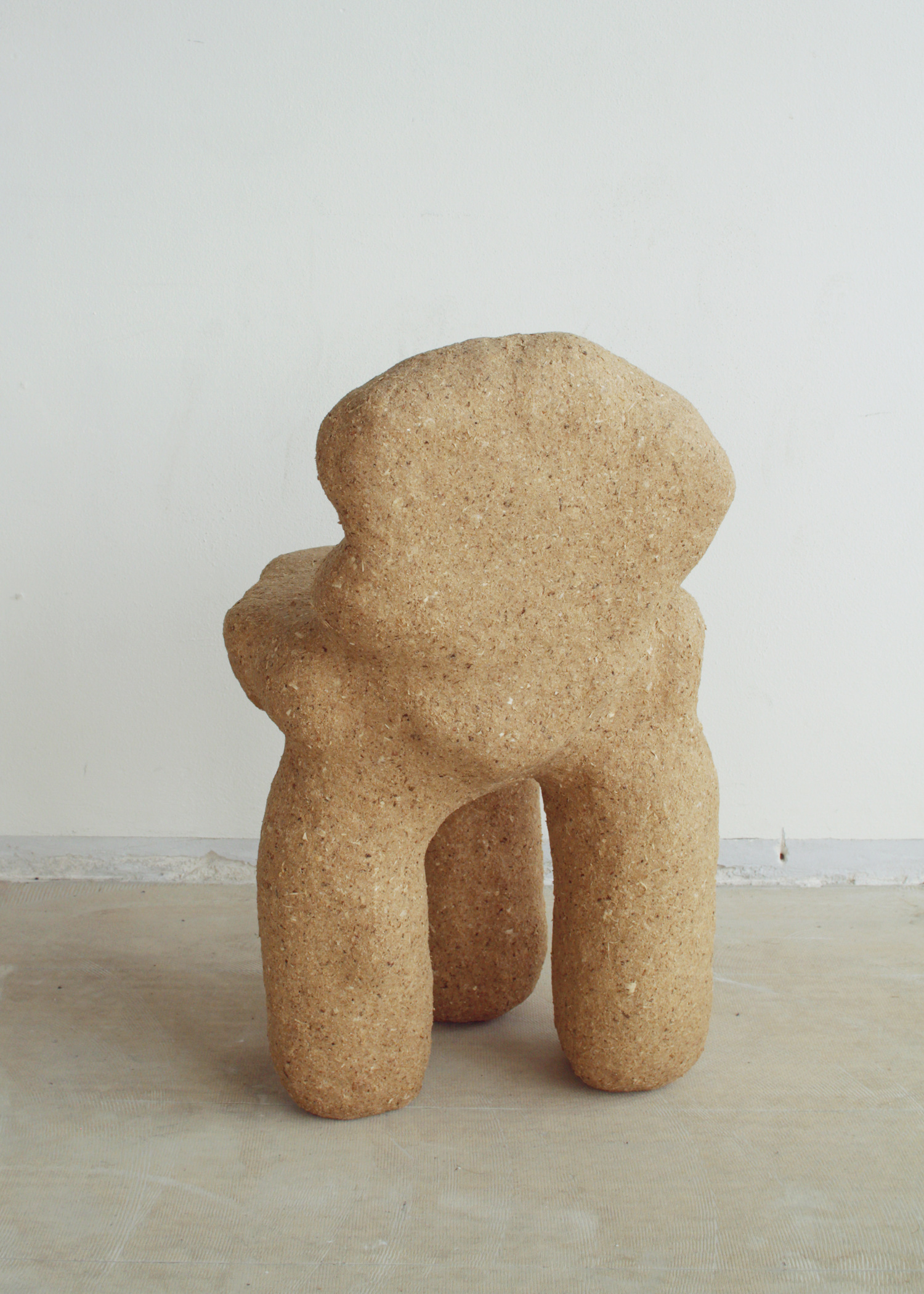 Wood Clay Chairs - Sigve Knutson