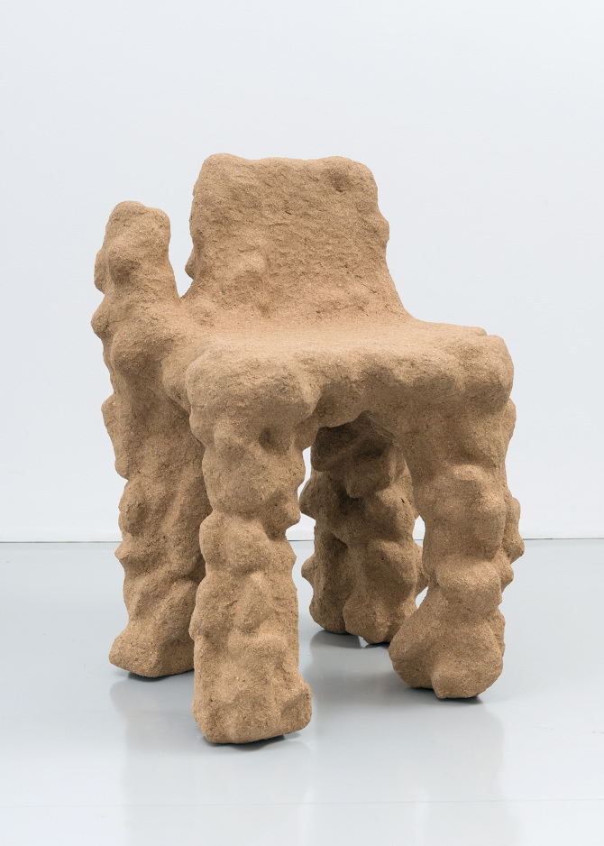 Wood Clay Chairs - Sigve Knutson