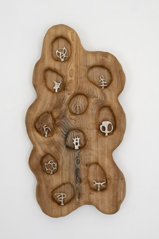 Log Scriber Shelf Plate - Sigve Knutson