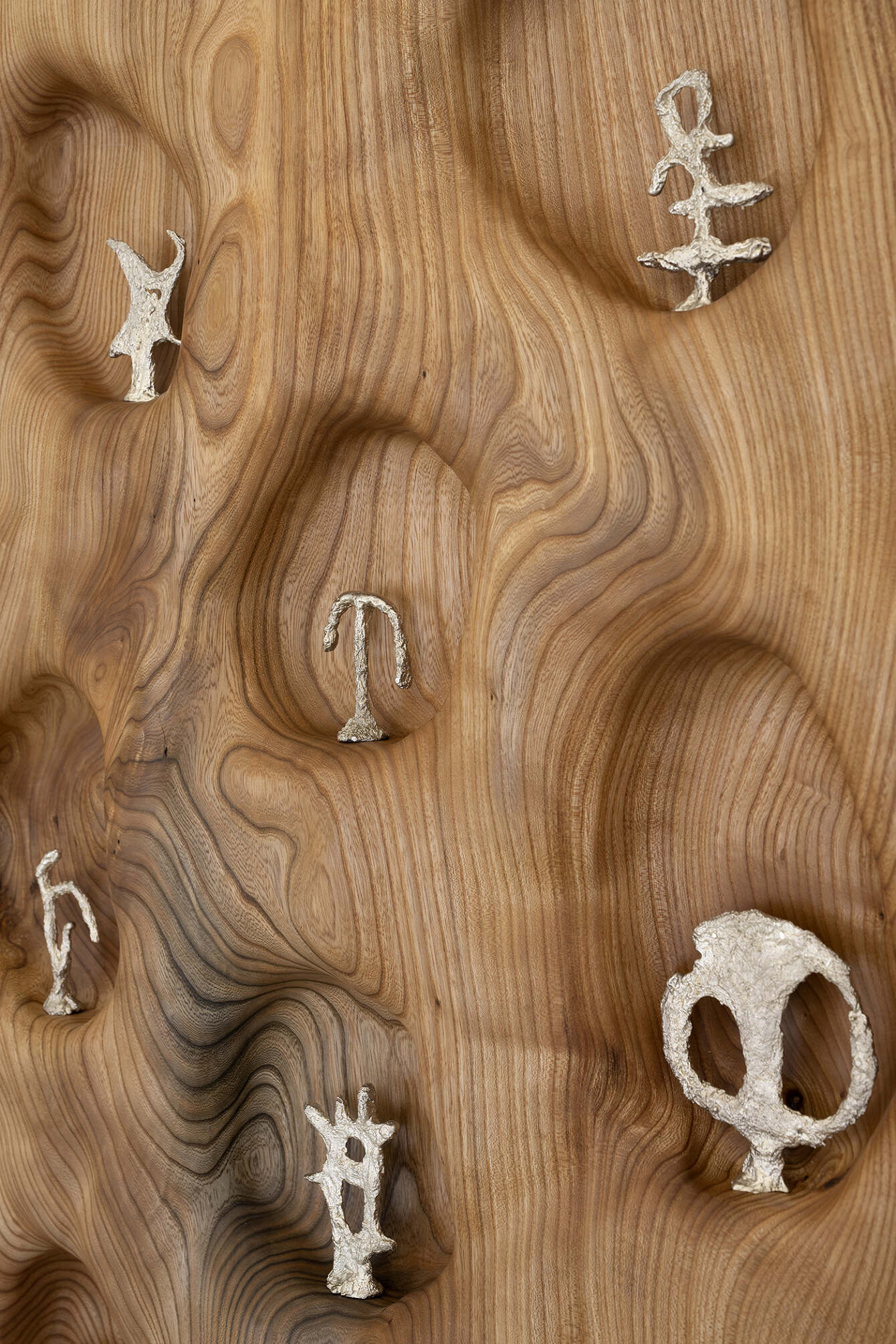 Log Scriber Shelf Plate - Sigve Knutson