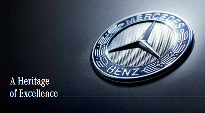 Mercedes-Benz Welcome Package - John Tracey, Writer