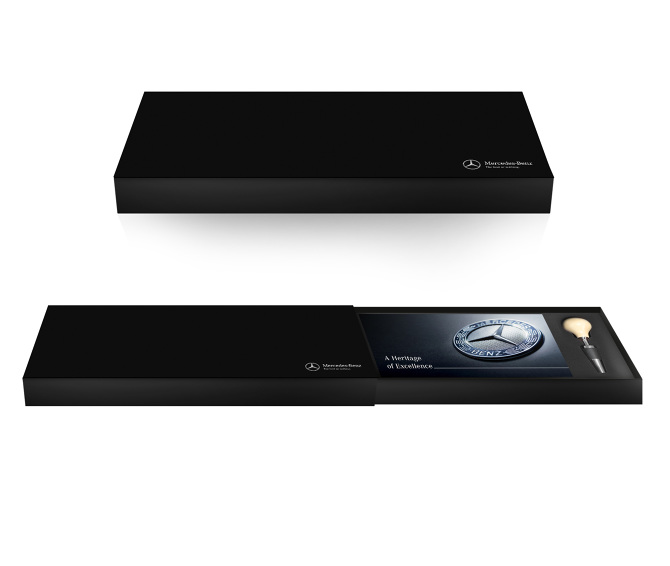 Mercedes-Benz Welcome Package - John Tracey, Writer