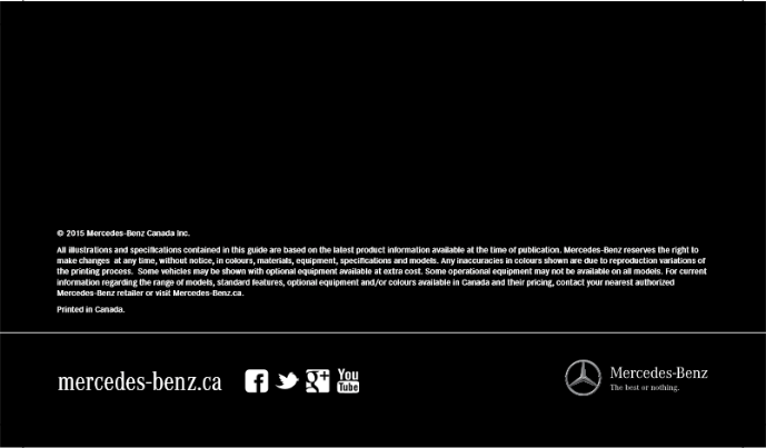 Mercedes-Benz Welcome Package - John Tracey, Writer