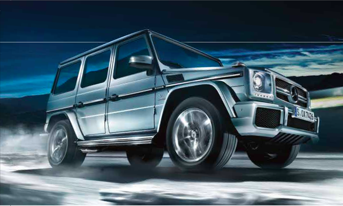 Mercedes-Benz Welcome Package - John Tracey, Writer