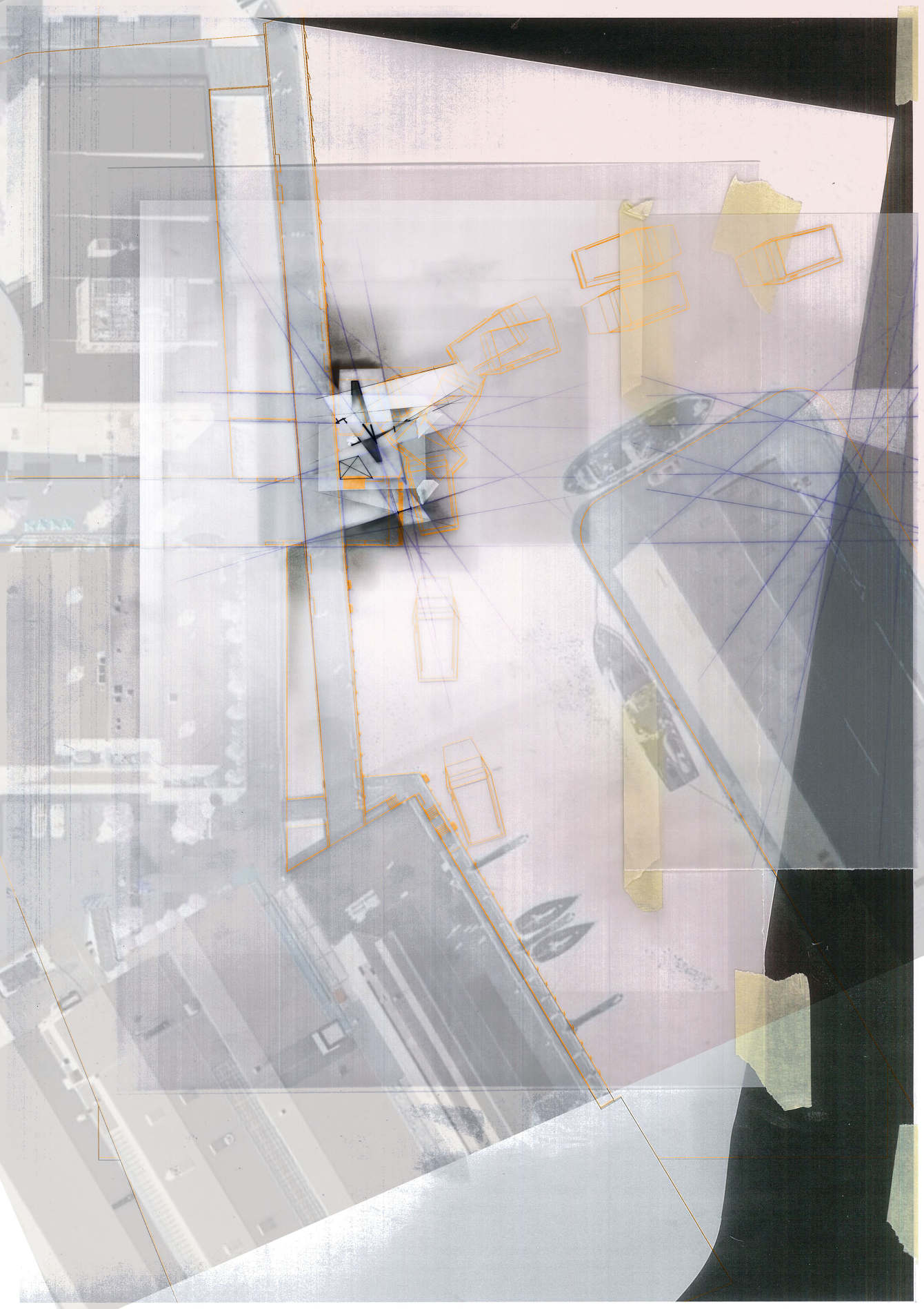 Liminal Cafe/East by West Ferry [Queens Wharf] - Liam McGarry - An ...