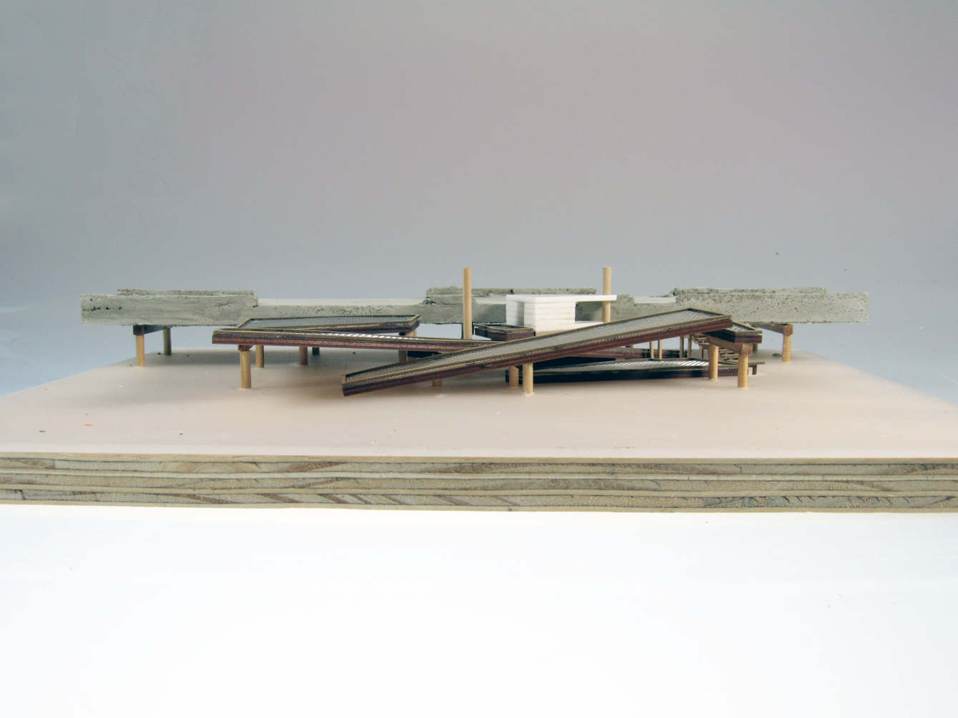 Liminal Cafe/East by West Ferry [Queens Wharf] - Liam McGarry - An ...