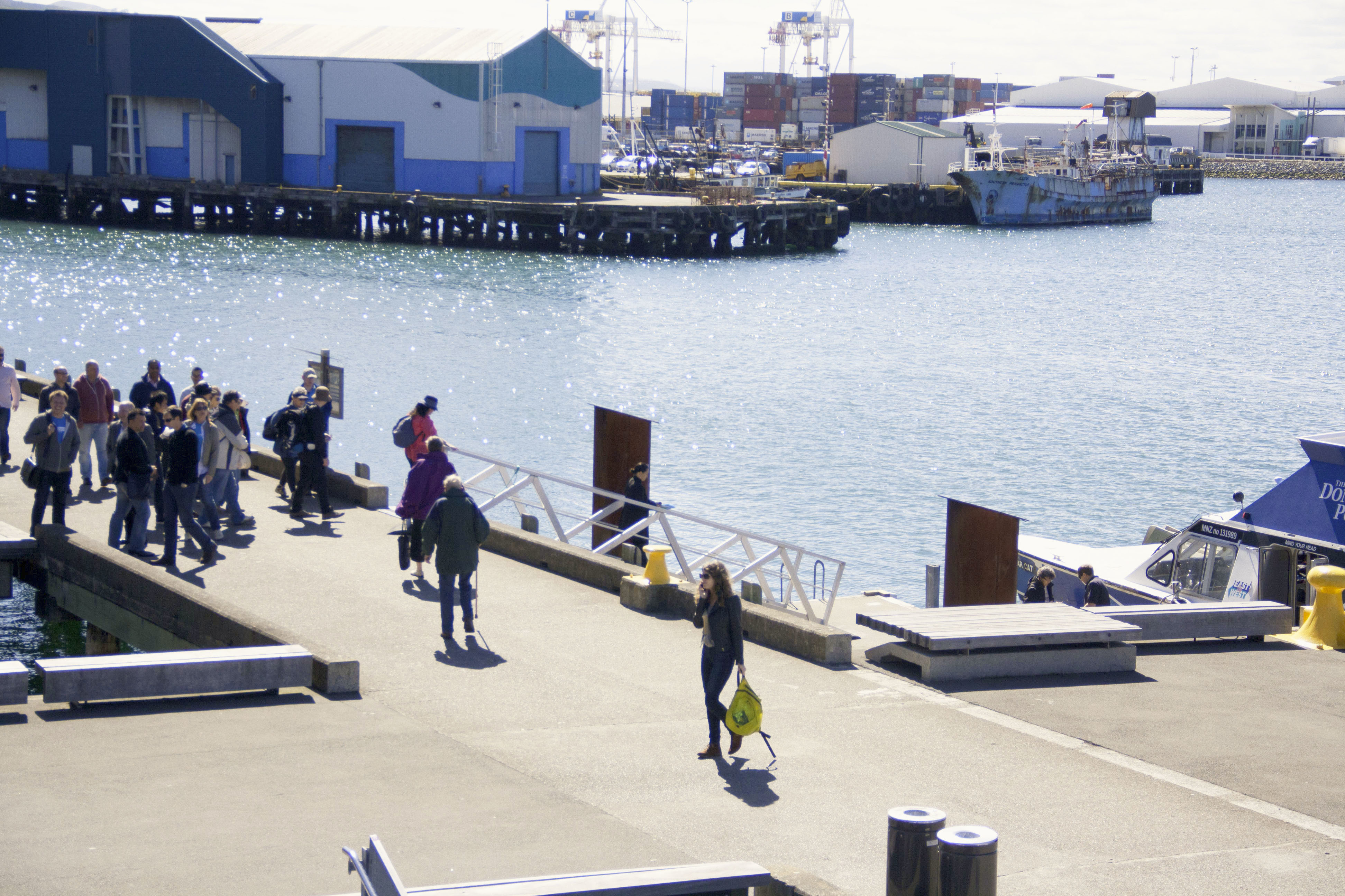 Liminal Cafe/East by West Ferry [Queens Wharf] - Liam McGarry - An ...