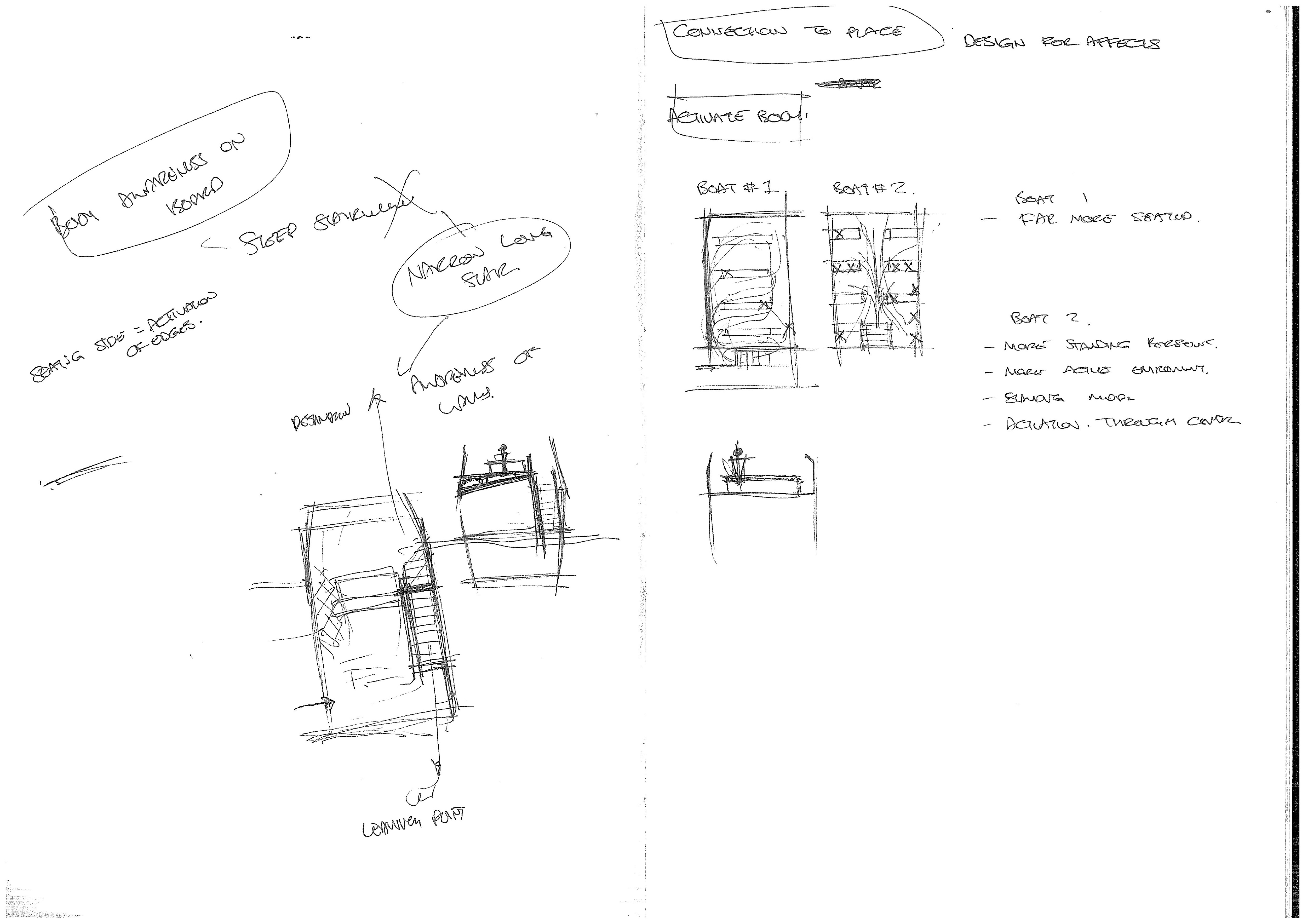 Liminal Cafe/East by West Ferry [Queens Wharf] - Liam McGarry - An ...