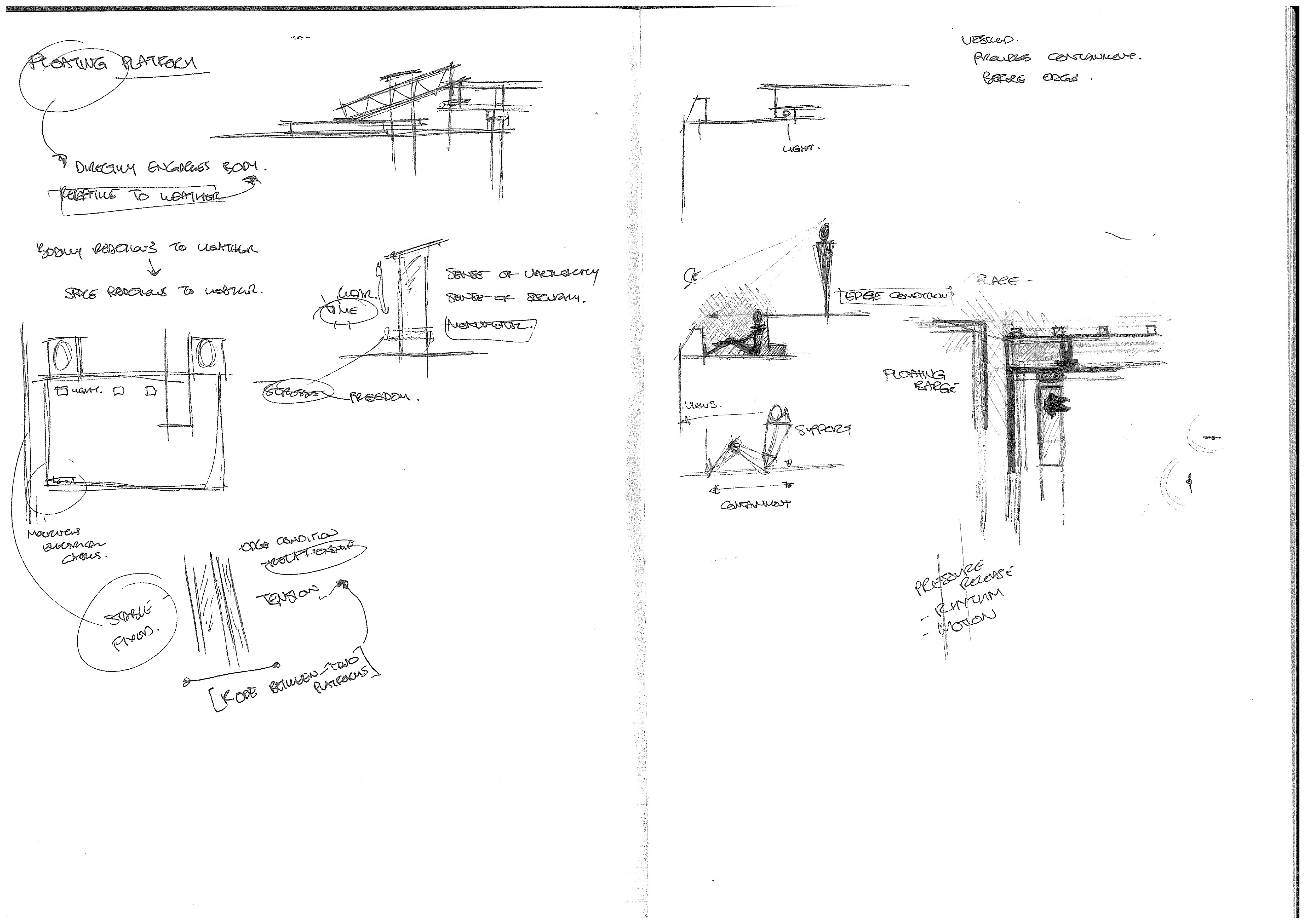 Liminal Cafe/East by West Ferry [Queens Wharf] - Liam McGarry - An ...