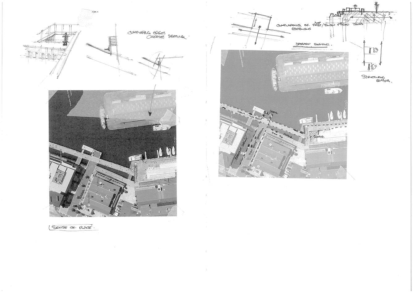 Liminal Cafe/East by West Ferry [Queens Wharf] - Liam McGarry - An ...