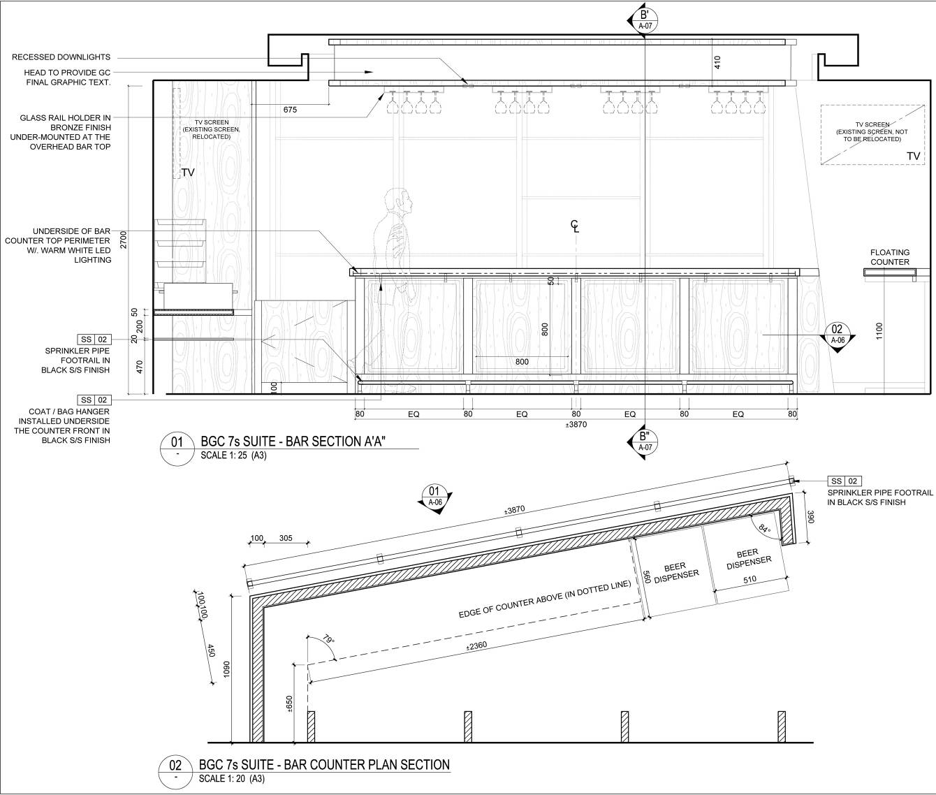 INTERIOR DESIGN: PRIVATE PUB IN HK STADIUM - ABSMO