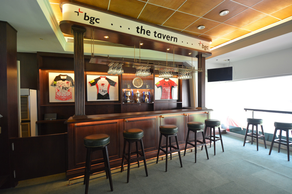 INTERIOR DESIGN: PRIVATE PUB IN HK STADIUM - ABSMO