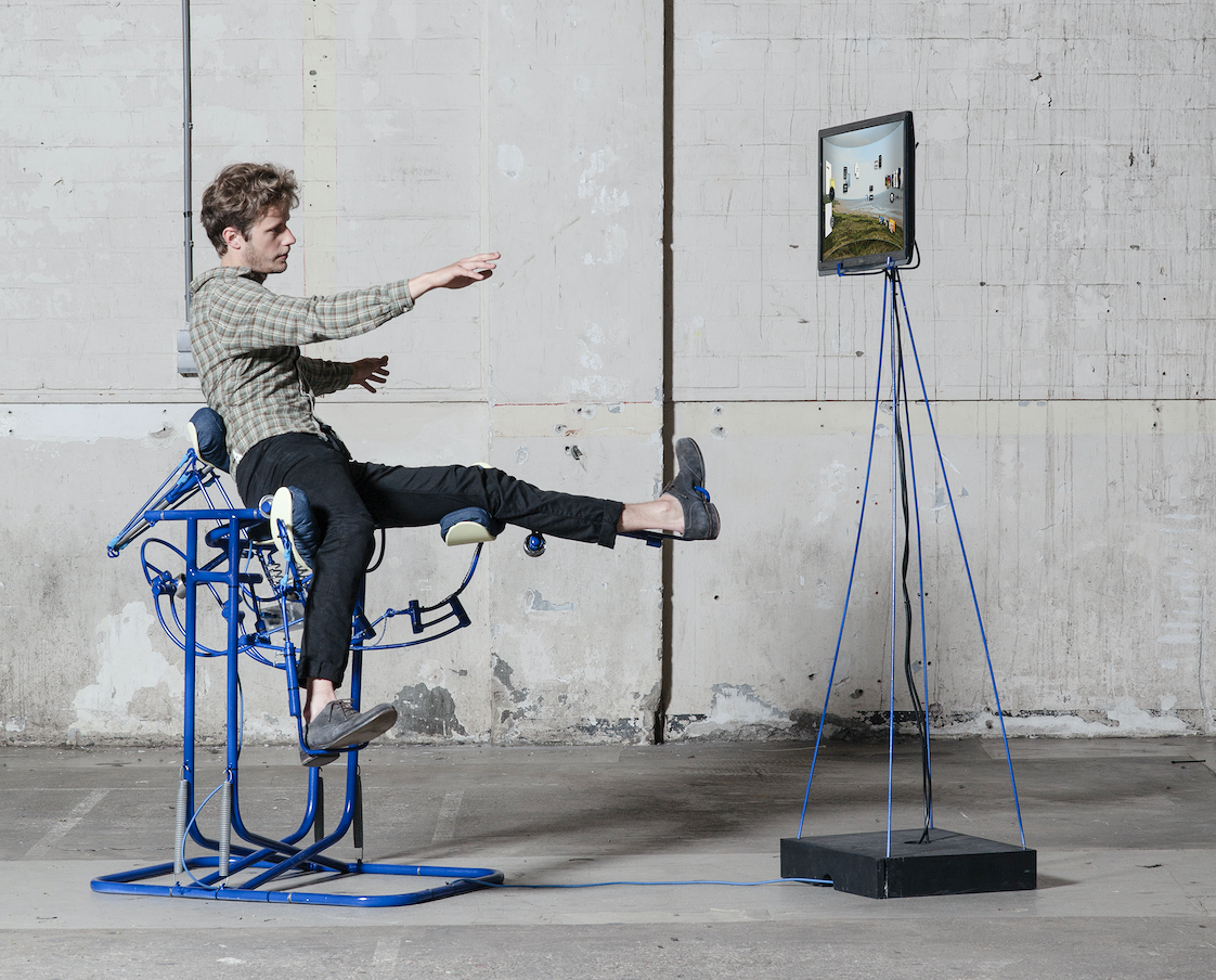 BIONIC CHAIR // THE SEGREGATION OF JOY - www.govertflint.com