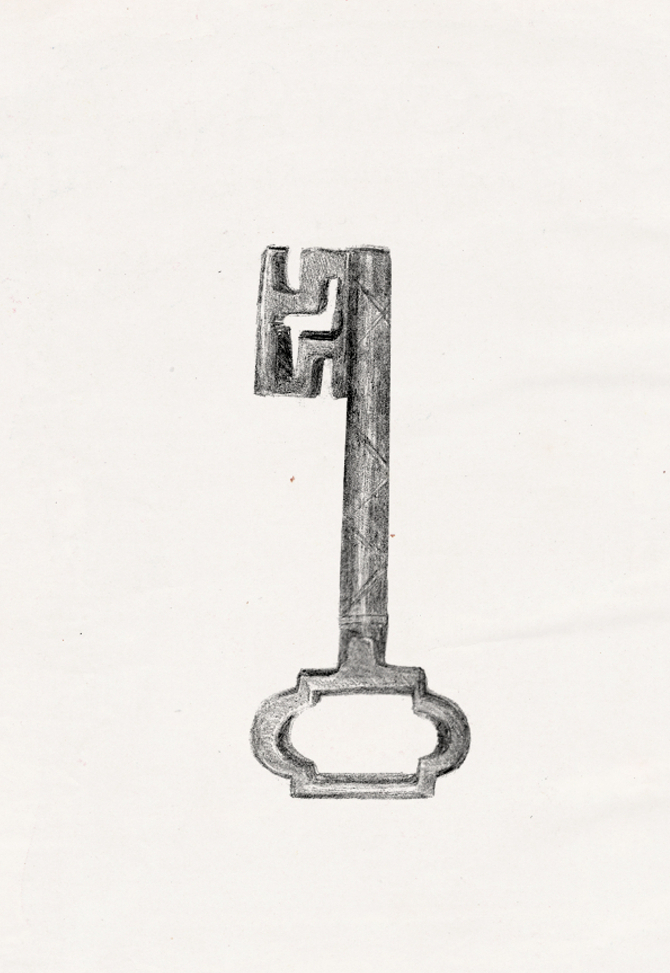 Pencil sketchbook - Nadezda Fava