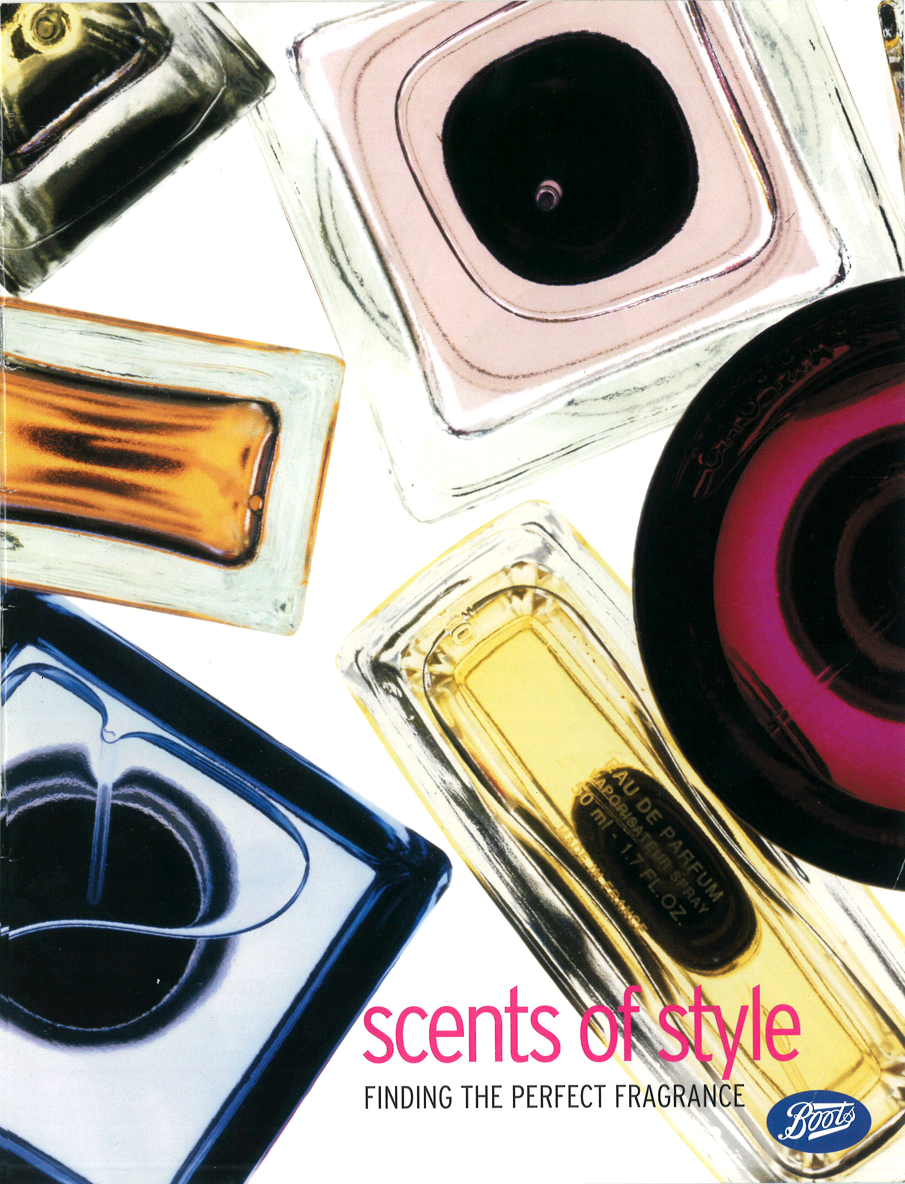 Scent Magazine - Geraldine Lynch Art Direction