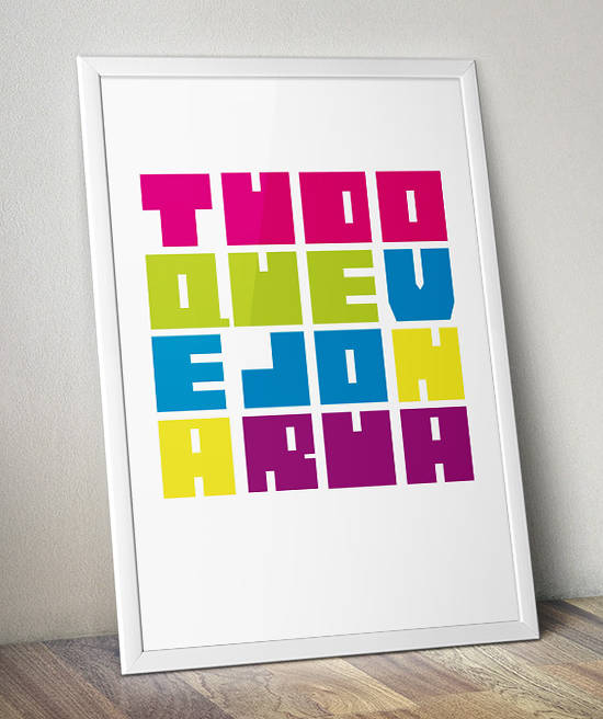 Typography Mix - Cristina T. Azancot