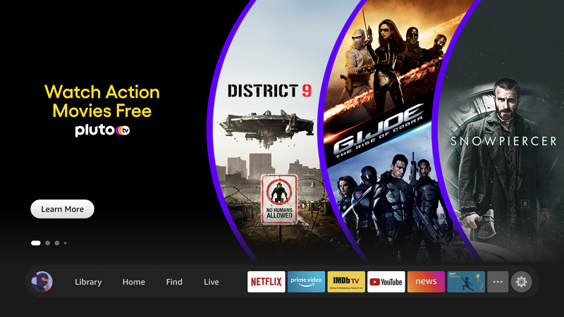 PARAMOUNT • PLUTO TV - Oli Shaposhnikova