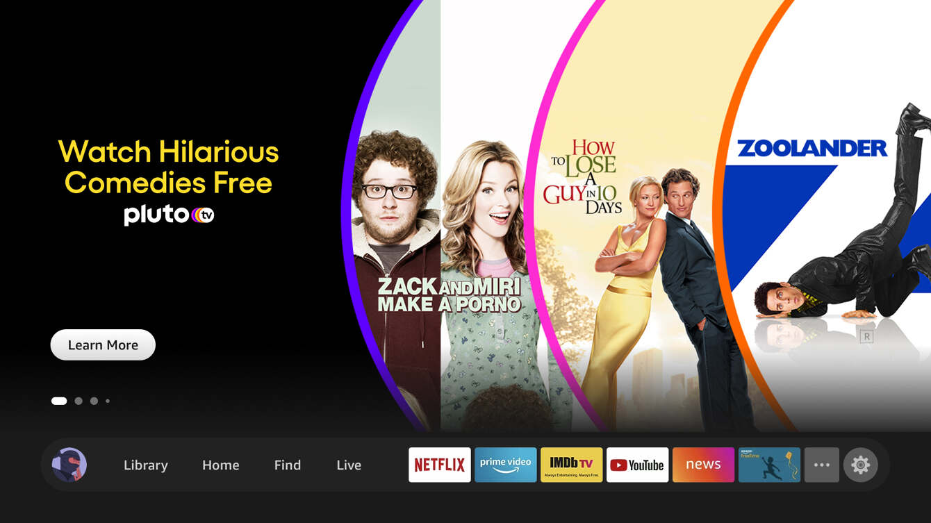 PARAMOUNT • PLUTO TV - Oli Shaposhnikova