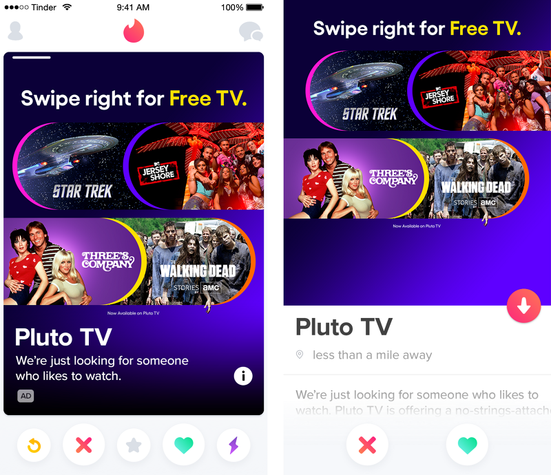 PARAMOUNT • PLUTO TV - Oli Shaposhnikova