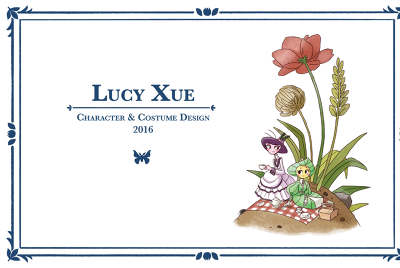 Character & Costume Design Portfolio - 2016 - The Art of Lucy Xue