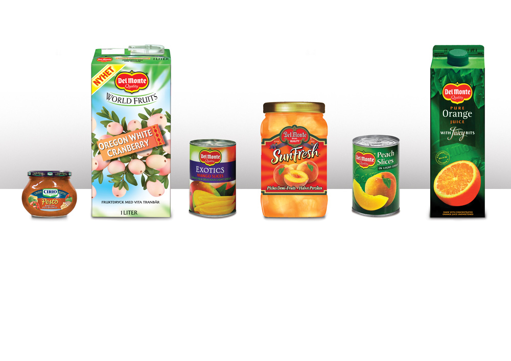 Delmonte Packaging - www.artwork-etc.co.uk