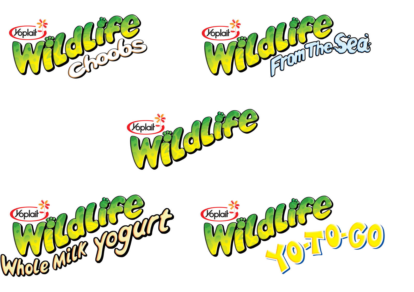 Yoplait Wildlife - www.artwork-etc.co.uk