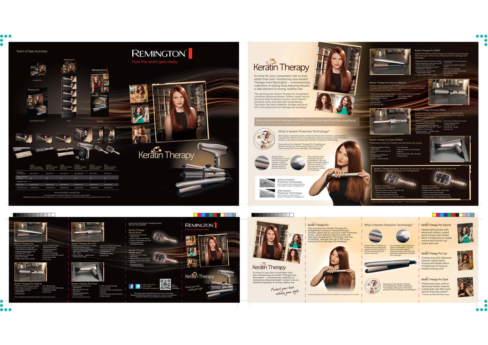 Remington POS - www.artwork-etc.co.uk