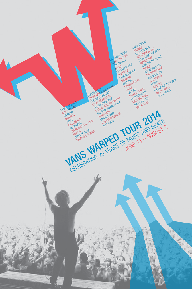 Warped Tour Identity - Sarah Neighbour