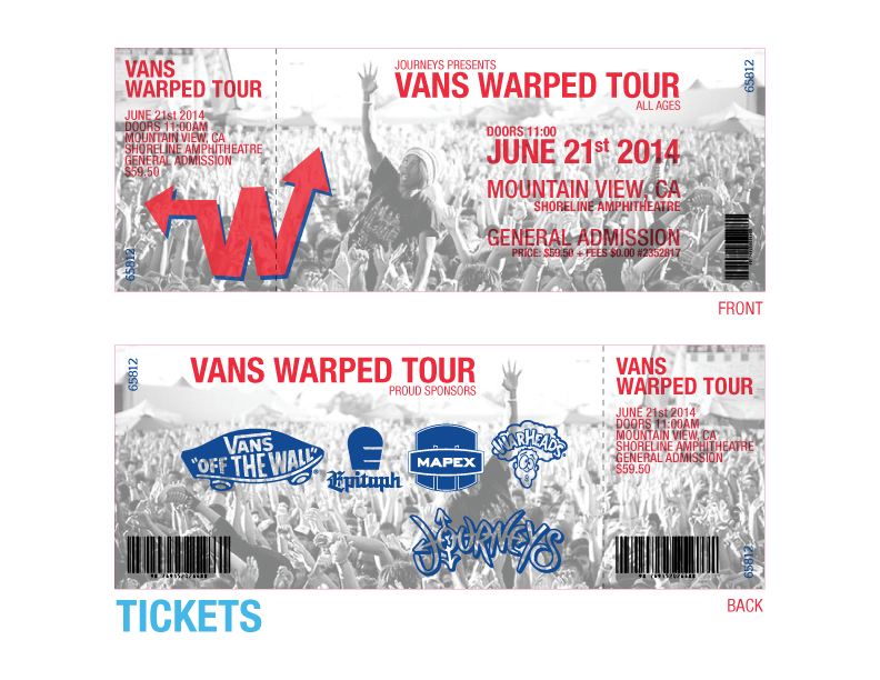 Warped Tour Identity - Sarah Neighbour