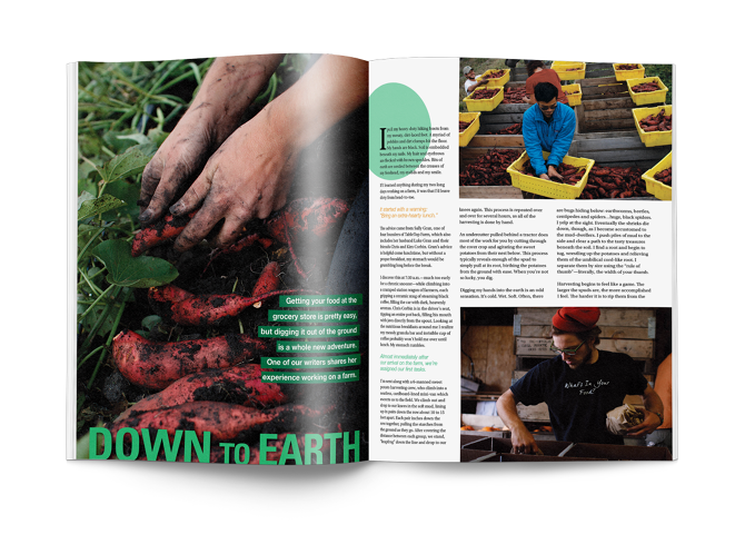 Ethos Magazine - Sarah Neighbour