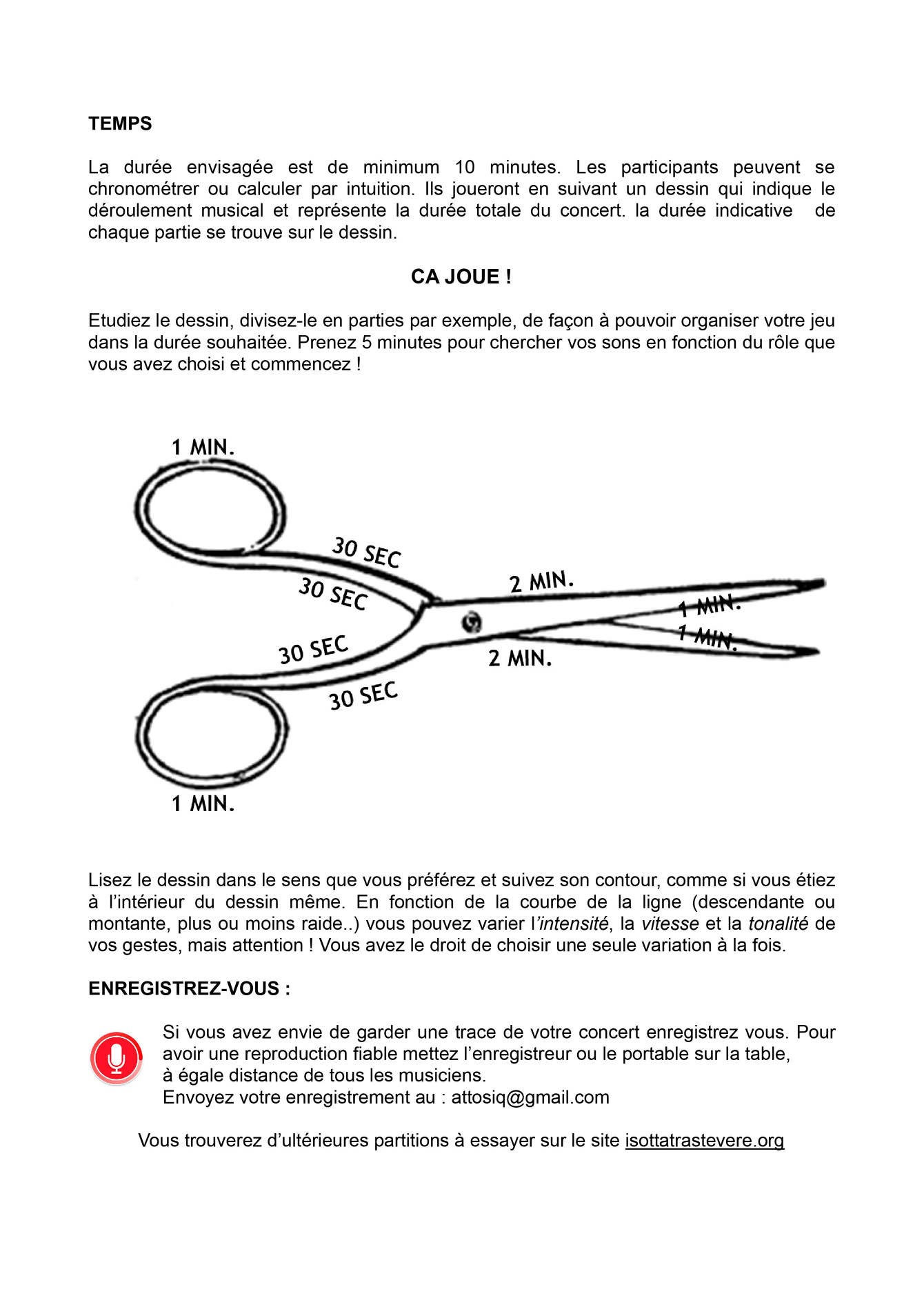 Family concert - isotta Trastevere